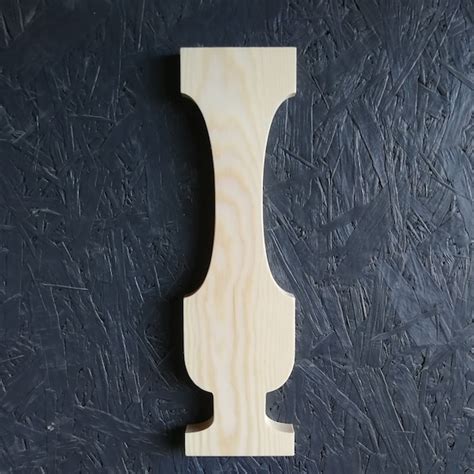 Flat Sawn Baluster Etsy