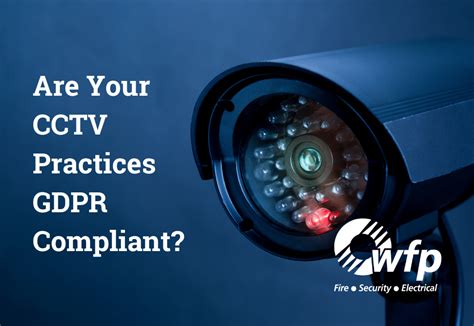 Is Your Commercial Cctv Gdpr Compliant