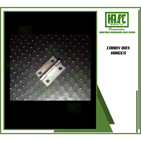 Candy Box Hinges 25cm X 20cm Small Hinges Hasc Shopee Philippines