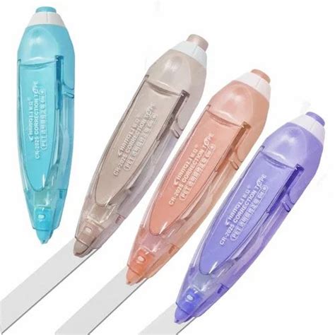 Plastic Correction Tape Pen At ₹ 85 Piece In Surat Id 2856452141133