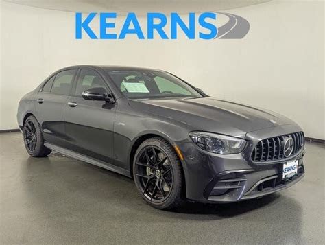Used 2022 Mercedes Benz E Class Amg E 53 Sedan 4matic For Sale