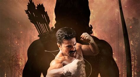 Rrr Teaser Ram Charan Is Fully Ripped As Alluri Sitarama Raju Telugu