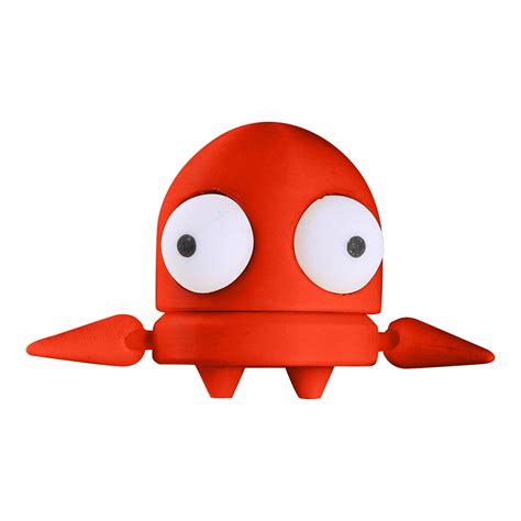 Fedpow R E P O 3d Printed Character Figure Articulated Toys Repo Toy 3d Printed Toys Co Op