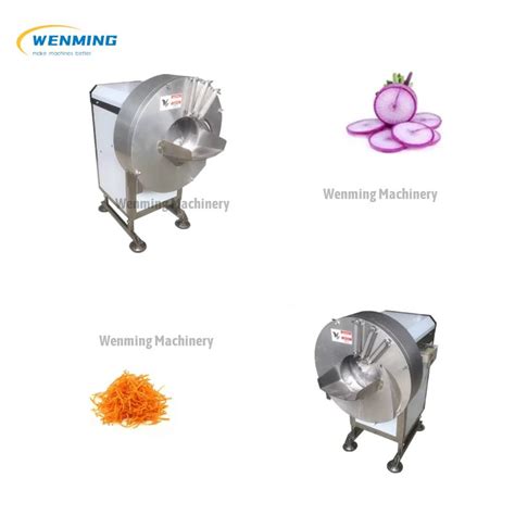 Automated Stainless Steel Ginger Cutter Shredding Ginger Cutter Machin Wm Machinery