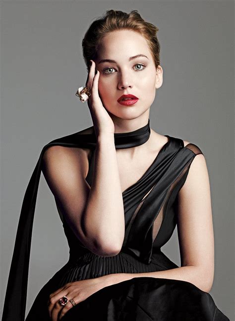 Heres What Its Like To Get Rambunctious With Jennifer Lawrence Maxim