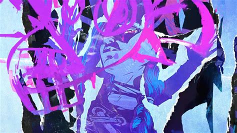 Jinx Arcane S2 Wallpaper 4k Pc