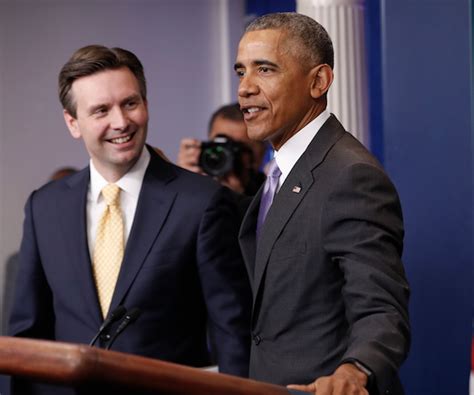 Press Secretary Josh Earnest No Plans To Run For Office