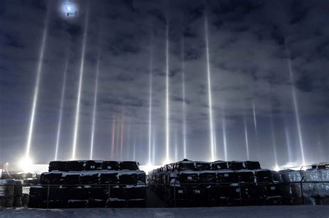 Photos Rare Optical Phenomenon Seen In Canadian Skies Insauga