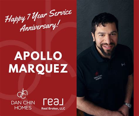 🏆 Happy 7 Year Service Anniversary Apollo Marquez 🏆 Apollo Was One Of The First Agents To Join