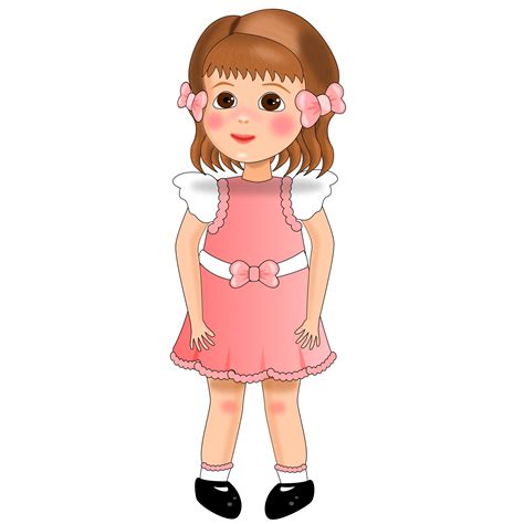 Cute Happy Girl 27385503 Png