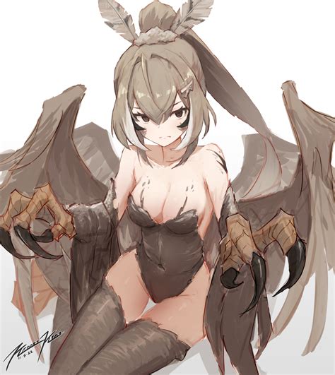 Nanashi Mumei Hololive And More Drawn By Punished Pigeon Danbooru