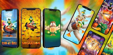 Migration Wallpaper Live Android App