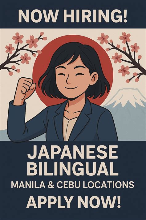 Hiring Japanese Teacher Facebook