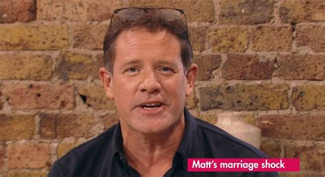 Saturday Kitchen Star Matt Tebbutt Reveals He Dated His Wifes Sister