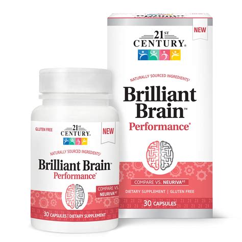 21st Century Brilliant Brain Performance Boost Cognitive Function