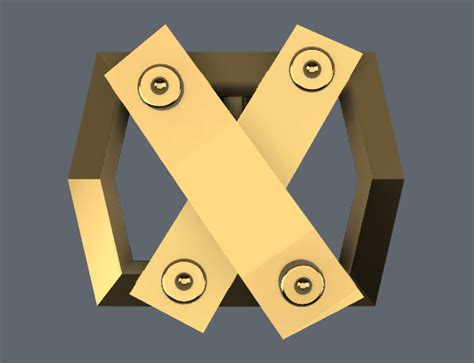 Stl File Arcane League Of Legends Jinx Belt Buckle 3d Model・design