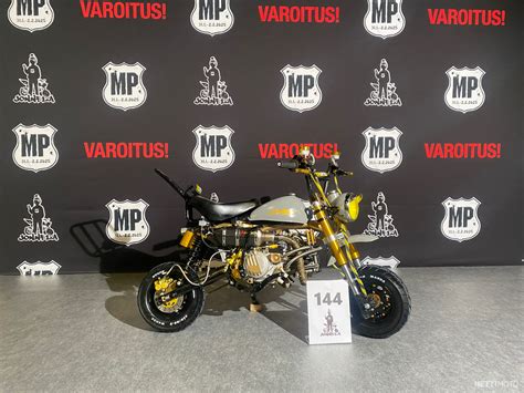 Skyteam Manki 190cc 200 Cm³ 2017 Loppi Moped Nettimoto