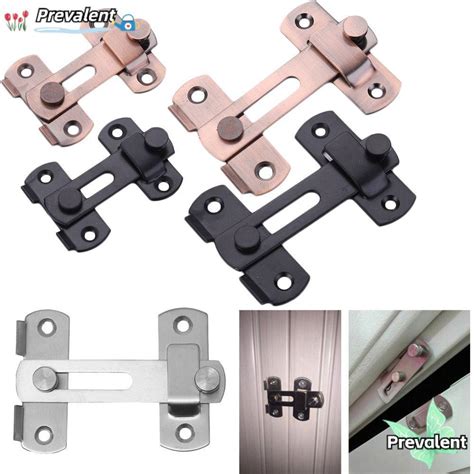Prevalent อุปกรณ์สลักเกลียวประตู Keylock Clasp ประตูเงียบหัวเข็มขัด