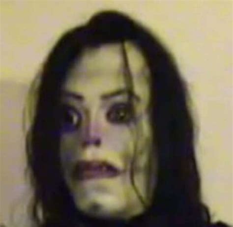 Scary Michael Jackson Pictures