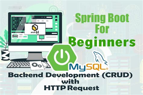Spring Boot For Beginners — Ep 03 Backend Development Crud With