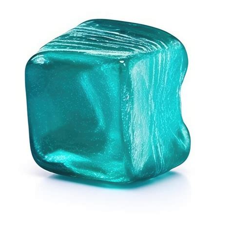 Premium Photo A Green Plastic Cube With A Blue Plastic Cover That Says Aqua