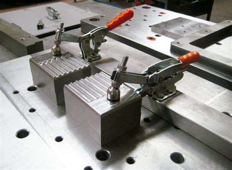 Clamp De Sujeción Horizontal Tecnofijaciones