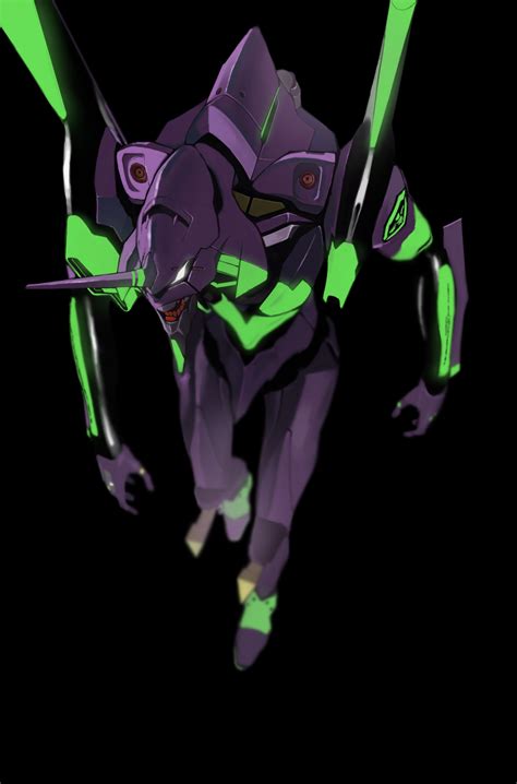 Sfondi Eva Unità 01 Neon Genesis Evangelion Anime Mech Super