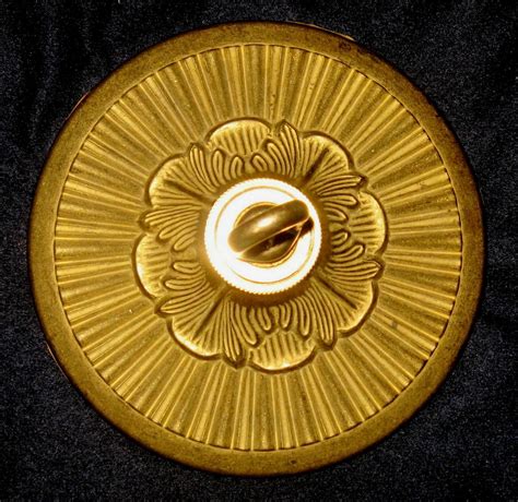 5 12 Solid Brass Ceiling Canopy Beautiful Lines 1992079847