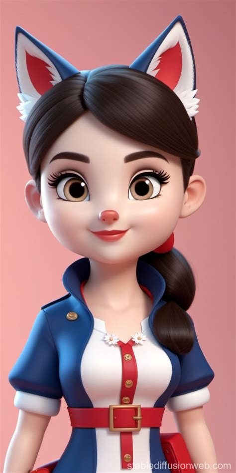 Roxanne Wolf Assistants Response Stable Diffusion Online