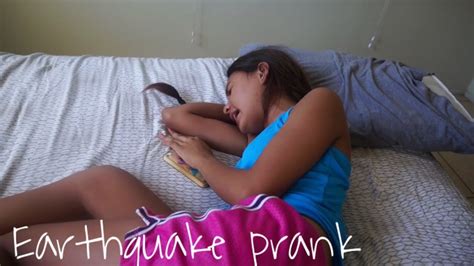 Earthquake Wake Up Prank Youtube
