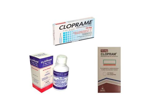 دواء كلوبرام Clopram