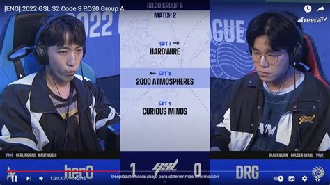 Dnb From Gsl Season 2 2022 Show 1 30 02 Watchv 4u220utbduk R