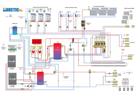 Air Energy Heat Pump Wiring Diagram Schematic
