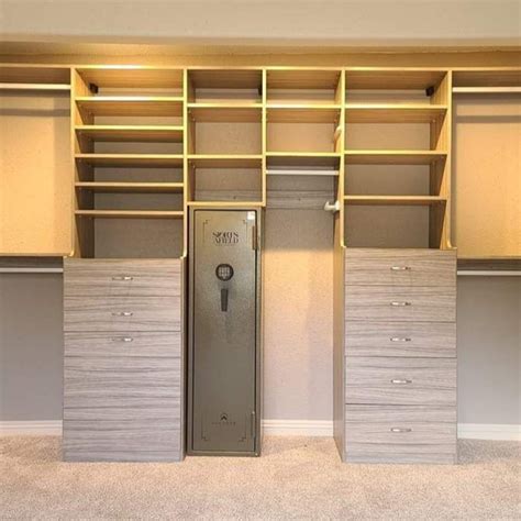 Custom Luxury Diy Reach In Closets Diy Closet Systems That Fit