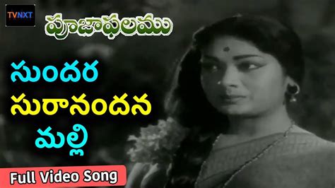 Pooja Phalam Telugu Movie Songs Sundara Suraanandana Video Song
