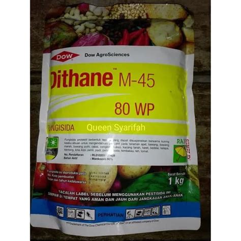 Dithane M 45 80wp 1kg Lazada Indonesia