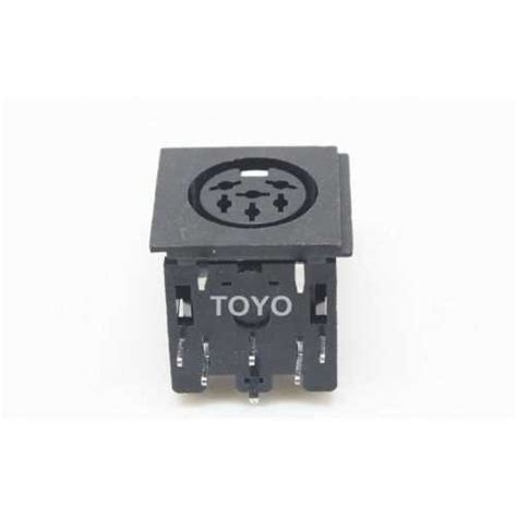 Complete Guide To 6 Pin Din Socket Pinout Configurations And Uses