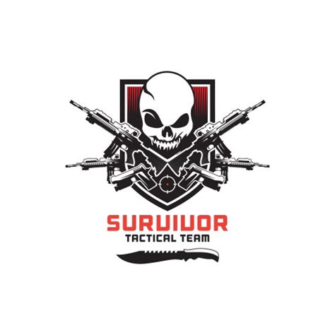 A Skull Spray Gun Royalty Free Vector Image Vectorstock