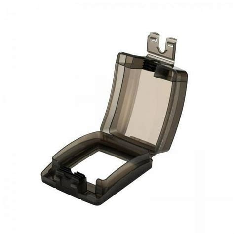 Caja Impermeable Para Enchufes Tapa De Toma De Corriente Caja Exterior