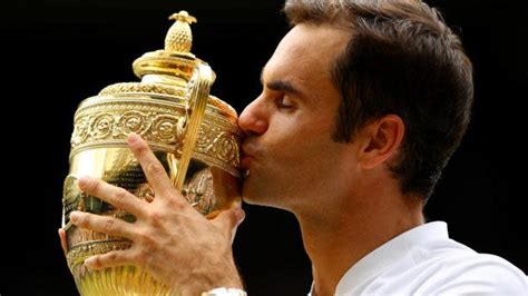 Arise Roger The Great Flawless Federer Claims Record Eighth Wimbledon Crown Yahoo Sport