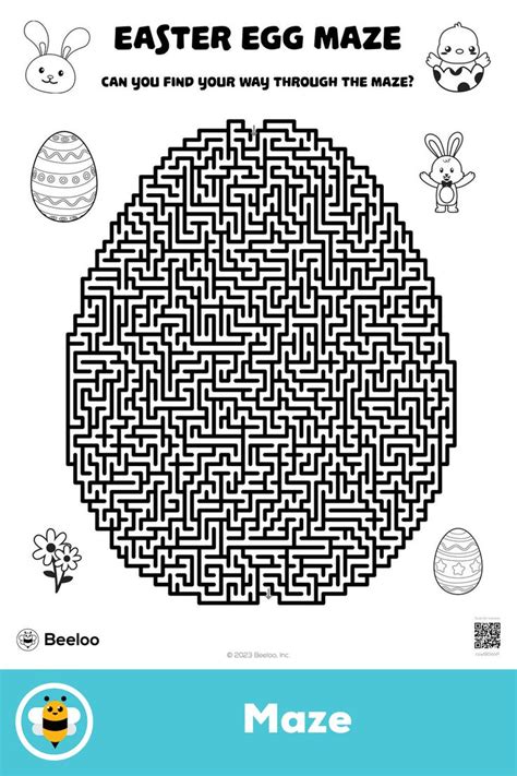 Easter Printable Mazes Free Printable Hq