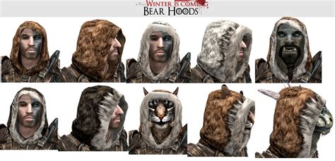 Skyrim Hoods