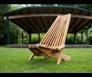 Folding Cedar Lawn Chair How To Make A Kentucky Stick Chair How To