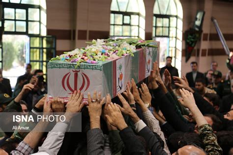 ایسنا استقبال از پیکر شهید مدافع حرم شهید سردار حسن اکبری صاحب‌خبر