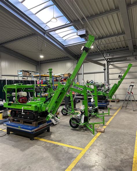 Nordmeyer Geotool Last Week At Geotechnica Yourenvironment Ltd Picked Up A Gtr Fsx Thanks To