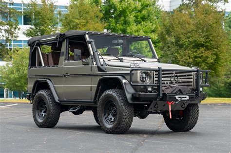 1992 Mercedes Benz 250gd Wolf 5 Speed For Sale On Bat Auctions Sold