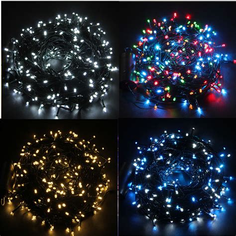 Outdoor Battery Powered Christmas Lights