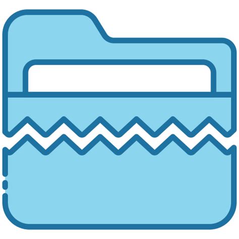 Crash Generic Blue Icon