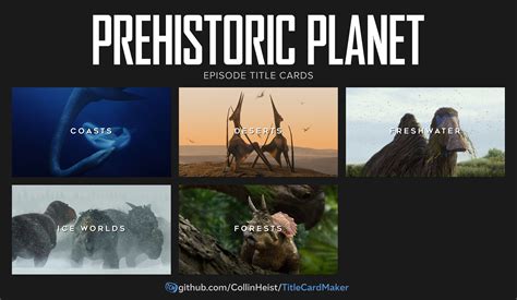 Complete Planet Collection The Blue Planet Planet Earth Frozen