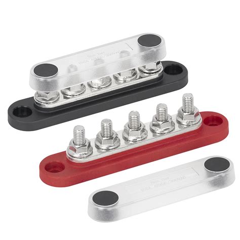 Bus Bar 100a 150a Terminal Block Efficient Power Distribution